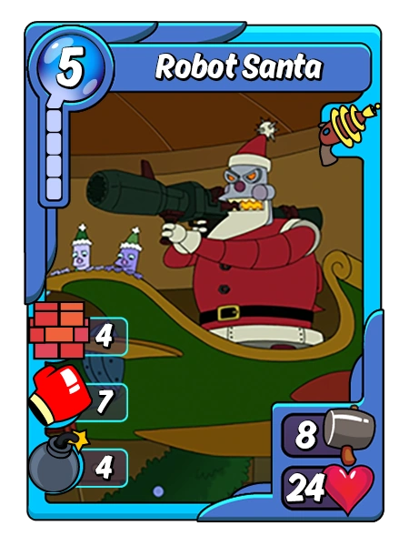 Robot Santa | Animation Throwdown Wikia | Fandom