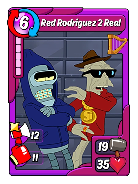 Red Rodriguez 2 Real | Animation Throwdown Wikia | Fandom