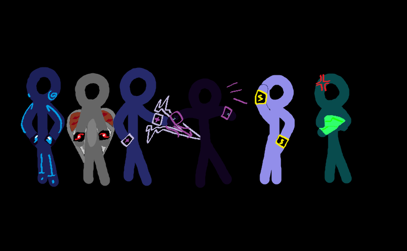 Overpowered Stick Figures | Animator vs. Animation Fanon Wiki | Fandom
