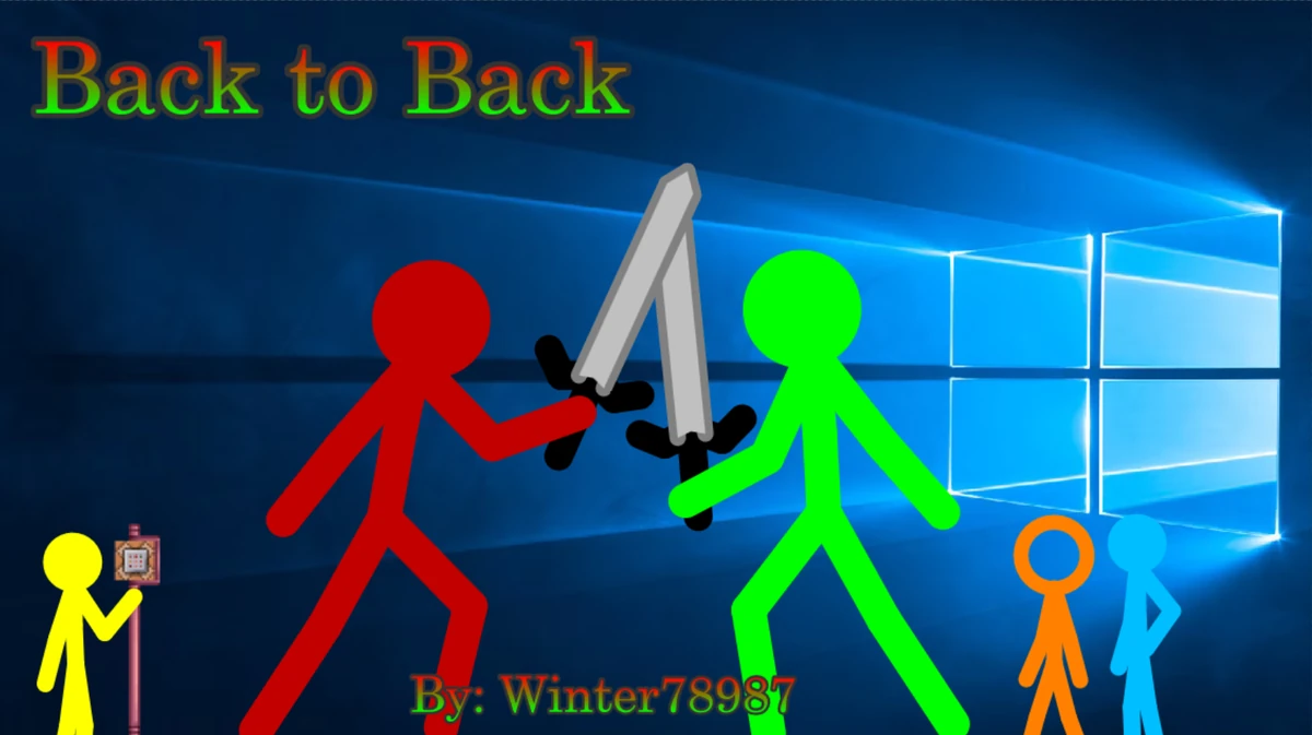 Back to Back (Oneshot) | Animator vs. Animation Fanon Wiki | Fandom