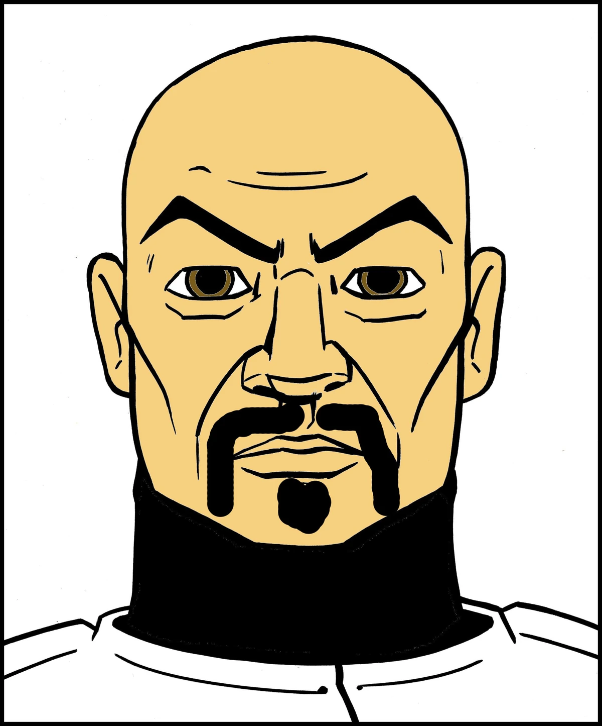 Trimmed Goatee | Animation City Wiki | Fandom