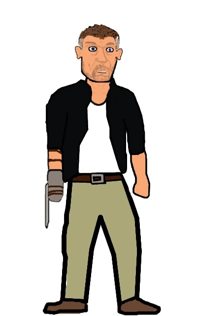 Merle Dixon (AnimationCity) | Animation City Wiki | Fandom