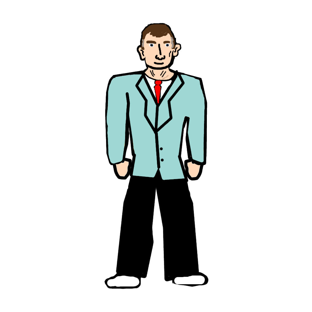 Principal Michael Andrew | Animation City Wiki | Fandom