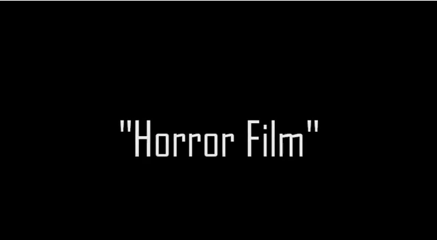 Horror Film | Animation City Wiki | Fandom