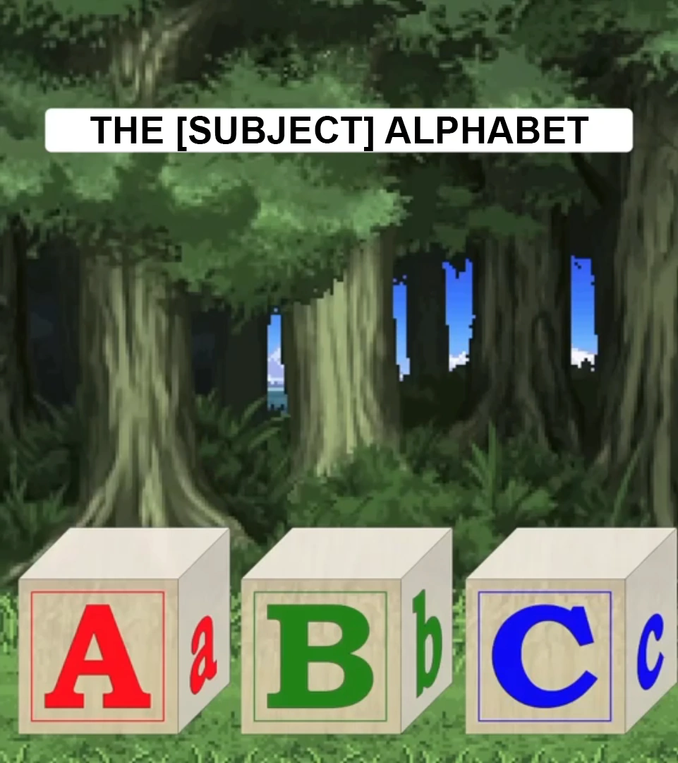 Alphabet Videos | AnimationRewind Wikia | Fandom
