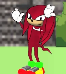 Knuckles | AnimationRewind/CartoonFightClub Wikia | Fandom