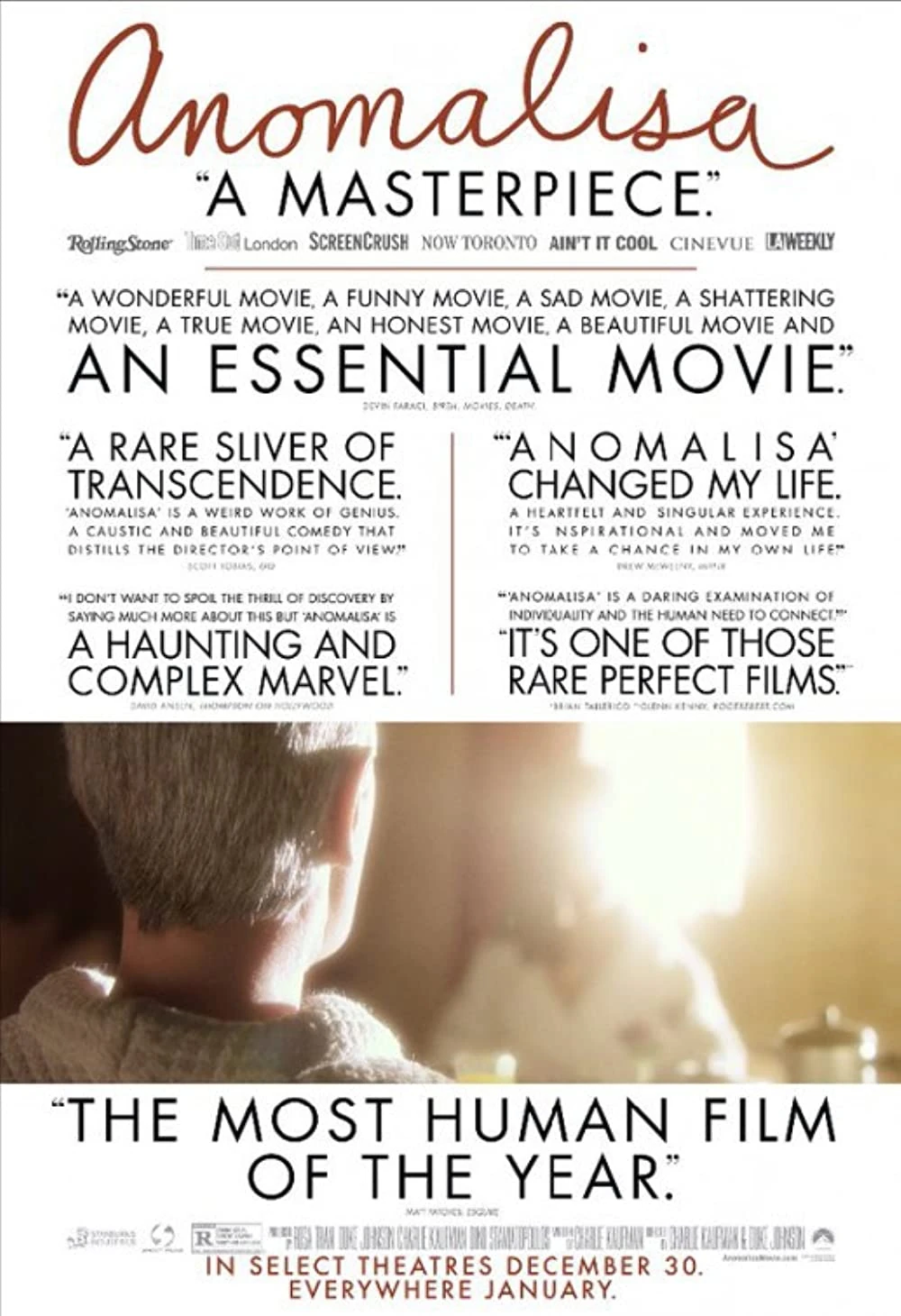Anomalisa | Animation and Cartoons Wiki | Fandom