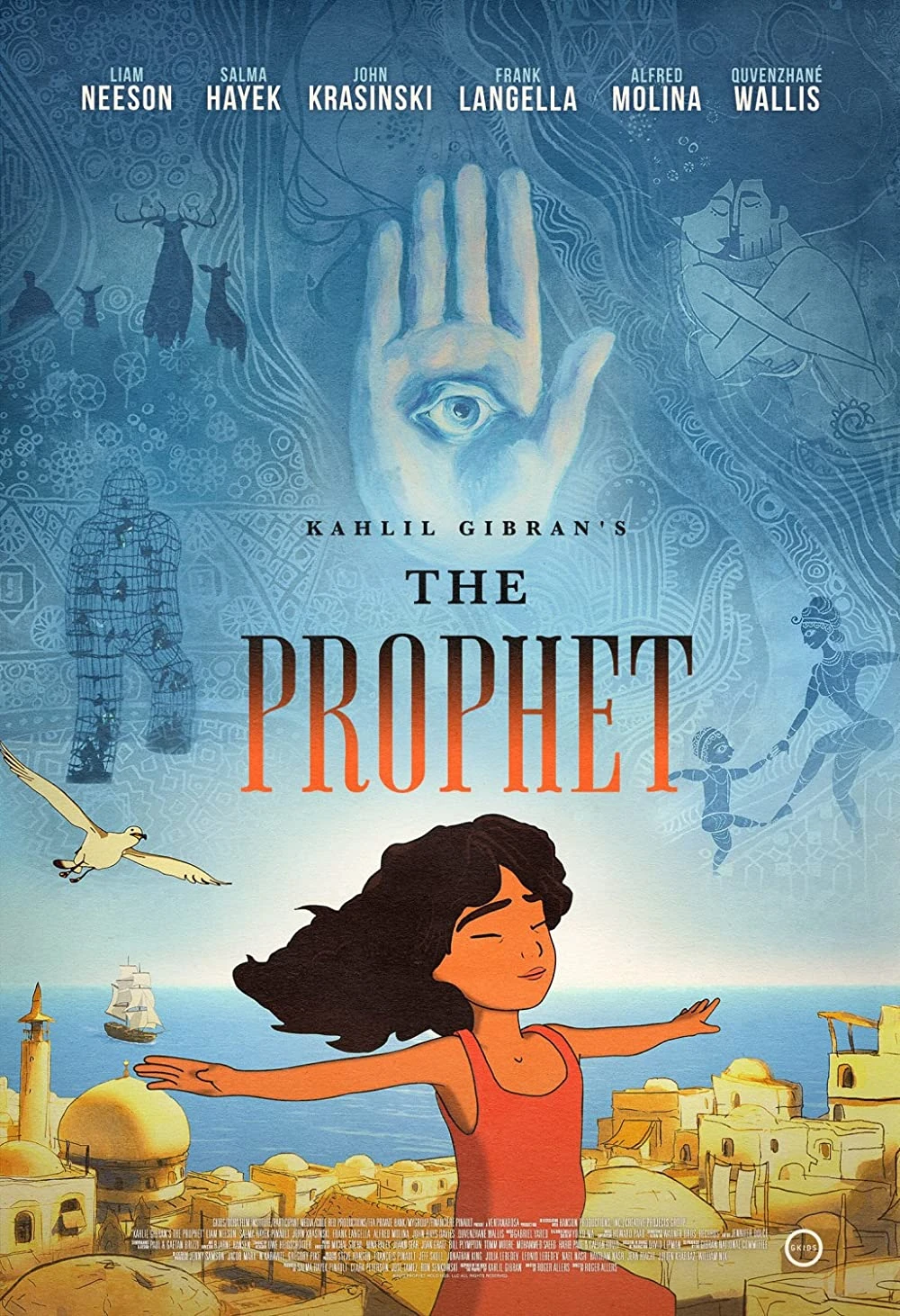 Kahlil Gibran's The Prophet | Animation and Cartoons Wiki | Fandom