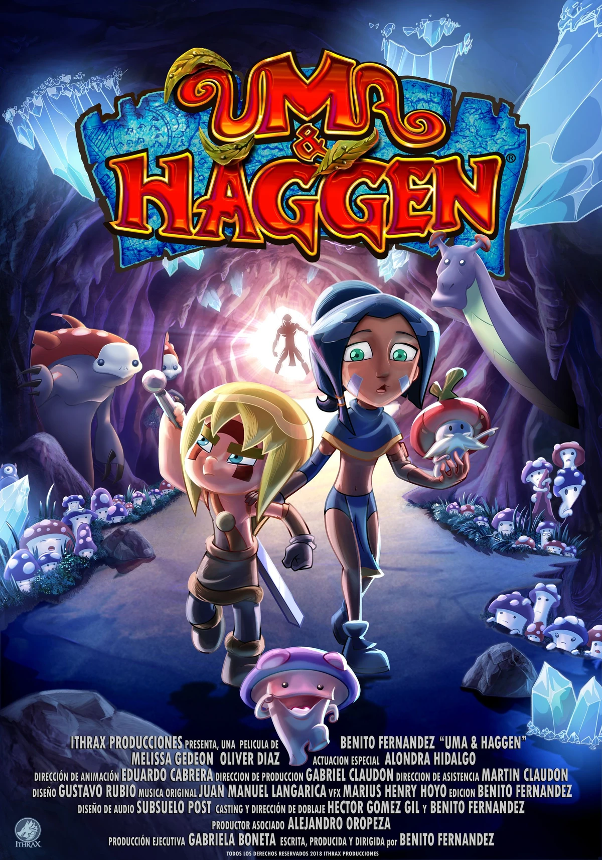 Uma & Haggen | Animation and Cartoons Wiki | Fandom