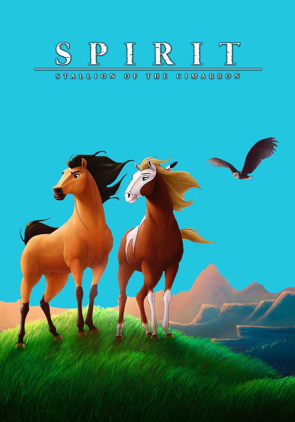 Spirit Stallion of the Cimarron Animation and Cartoons Wiki Fandom