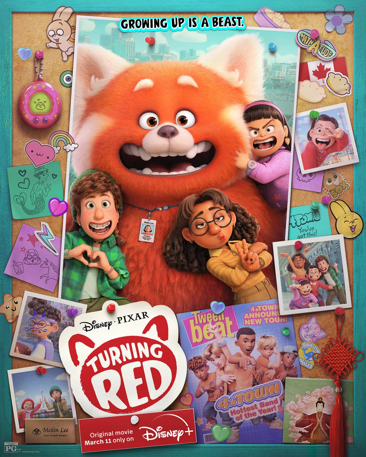 Turning Red | Animation and Cartoons Wiki | Fandom
