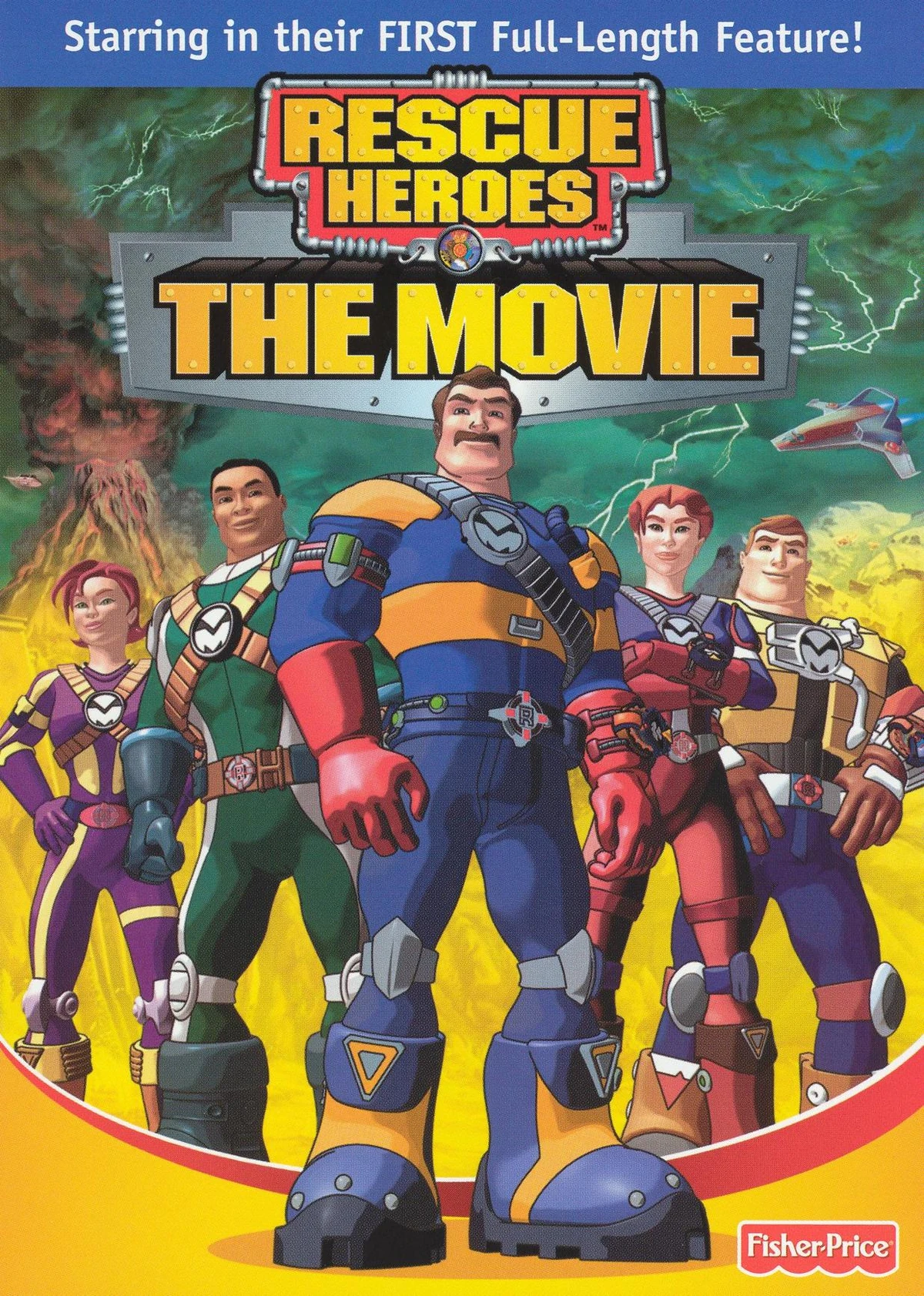 Rescue Heroes: The Movie | Animation and Cartoons Wiki | Fandom
