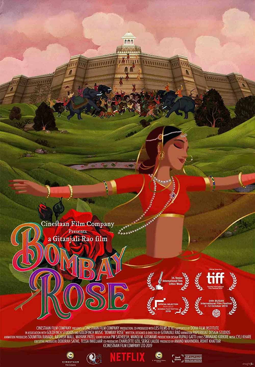 Bombay Rose | Animation and Cartoons Wiki | Fandom