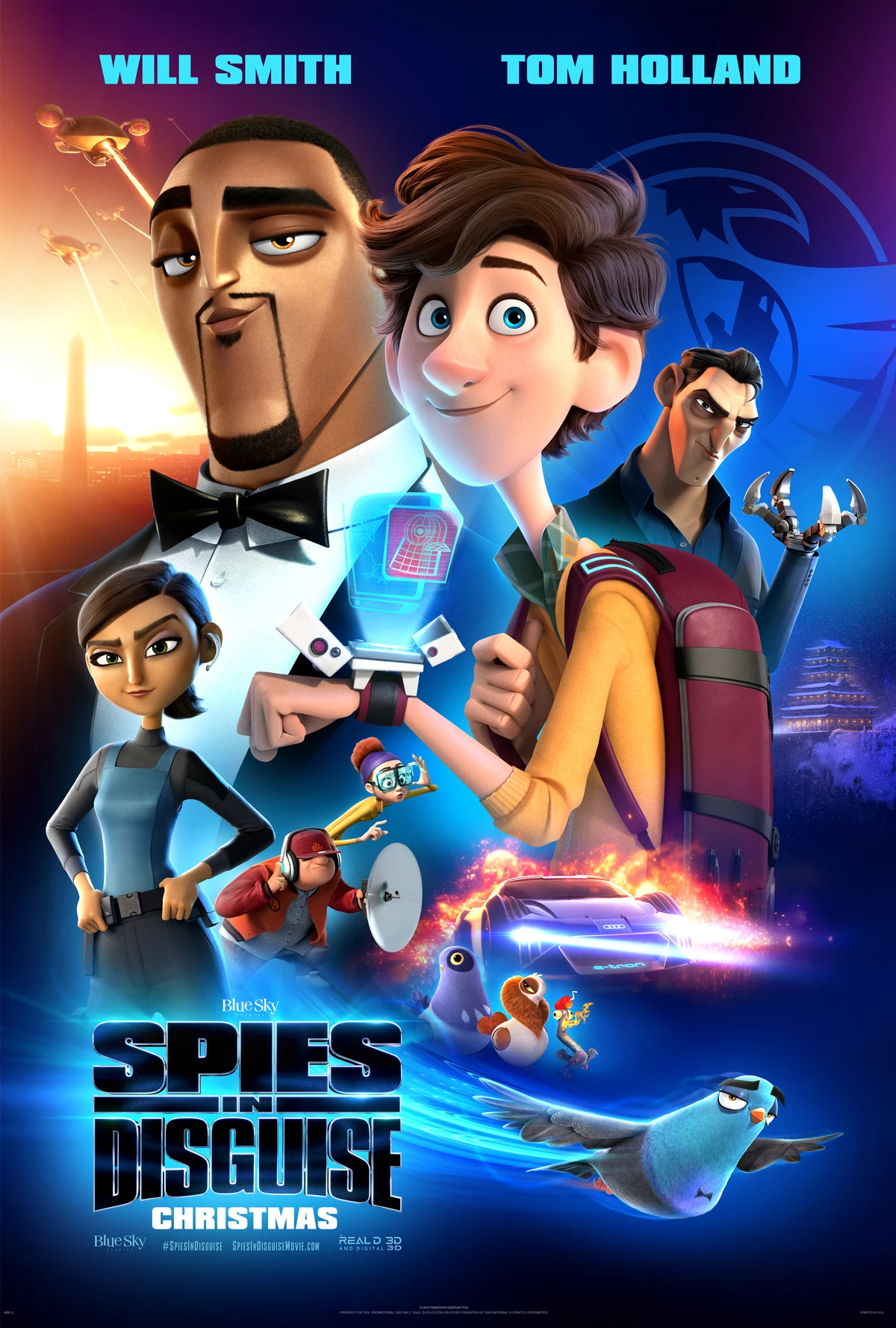 Spies in Disguise | Animation and Cartoons Wiki | Fandom
