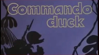 Commando Duck | Animation and Cartoons Wiki | Fandom