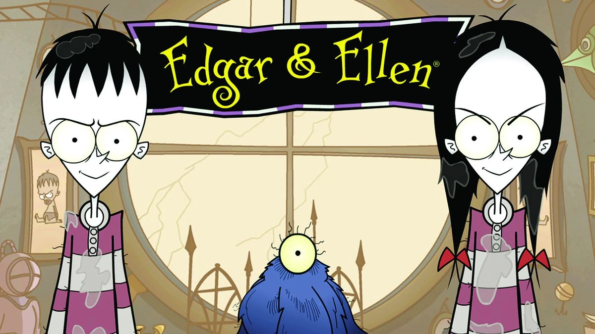 Edgar & Ellen | Animation and Cartoons Wiki | Fandom