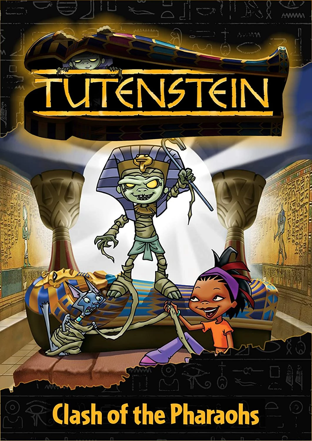 Tutenstein: Clash of the Pharaohs | Animation and Cartoons Wiki | Fandom