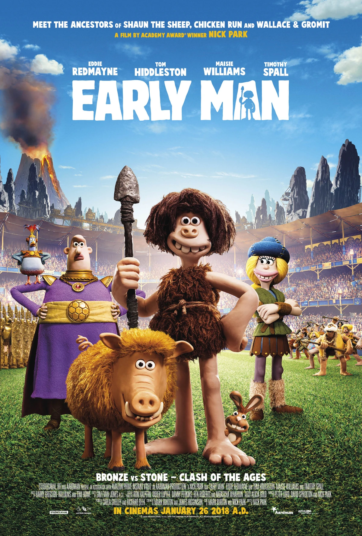 Early Man | Animation and Cartoons Wiki | Fandom