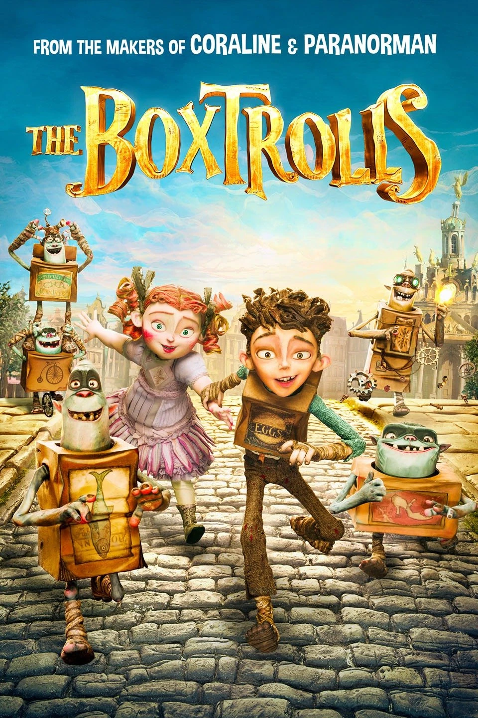 The Boxtrolls | Animation and Cartoons Wiki | Fandom