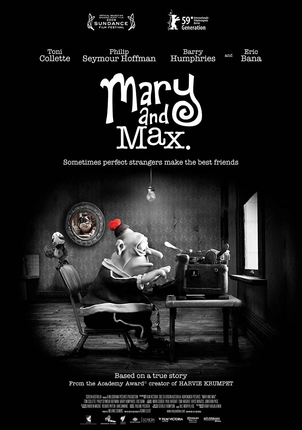 Mary and Max | Animation and Cartoons Wiki | Fandom