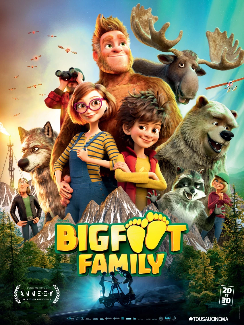 Bigfoot Family | Animation and Cartoons Wiki | Fandom