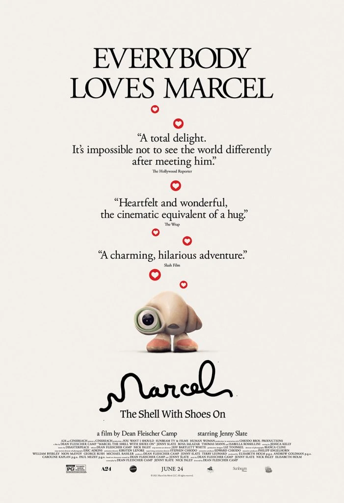 Marcel the Shell with Shoes On | Animation and Cartoons Wiki | Fandom