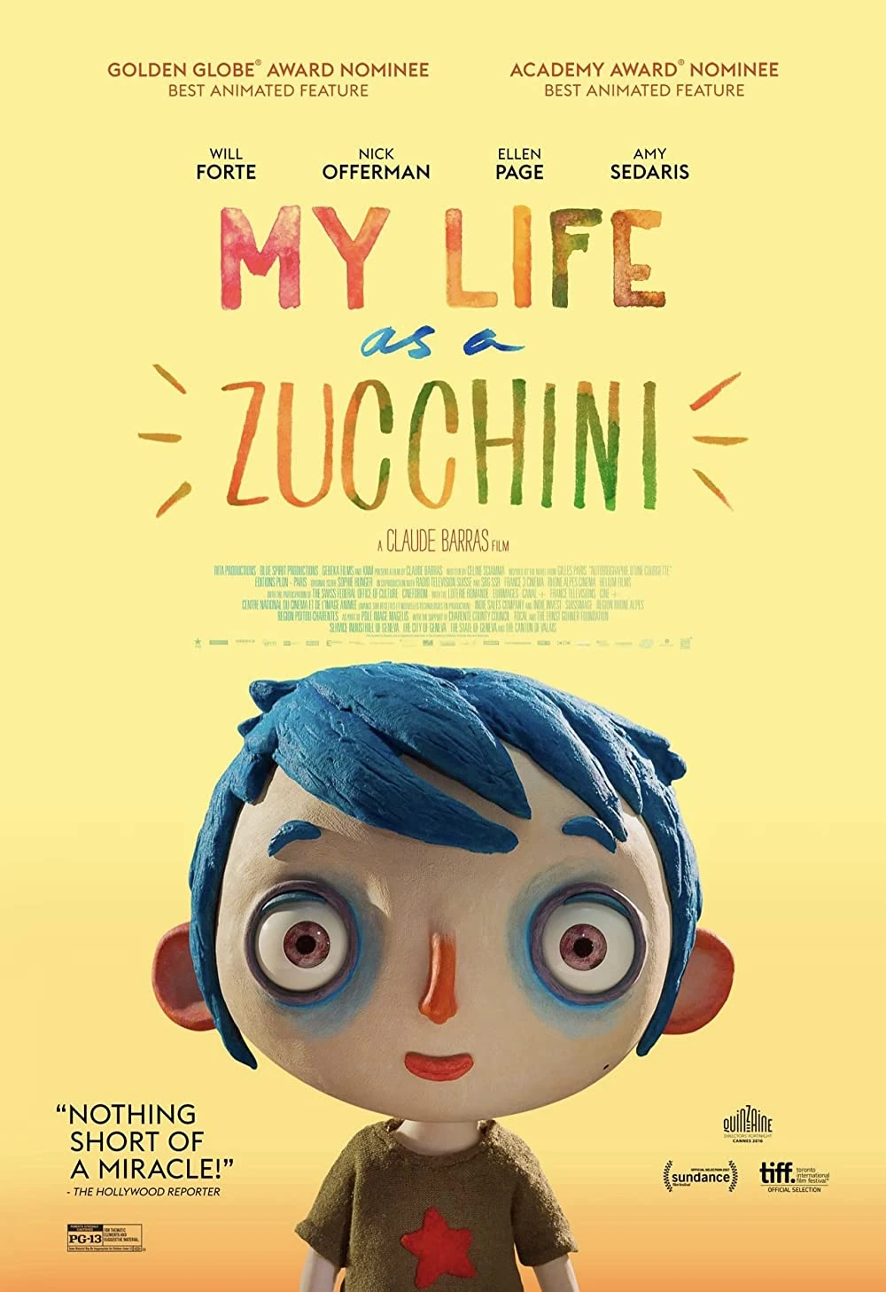 My Life as a Zucchini | Animation and Cartoons Wiki | Fandom
