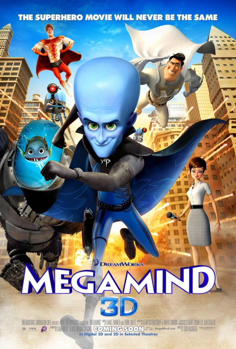Megamind | Animation and Cartoons Wiki | Fandom