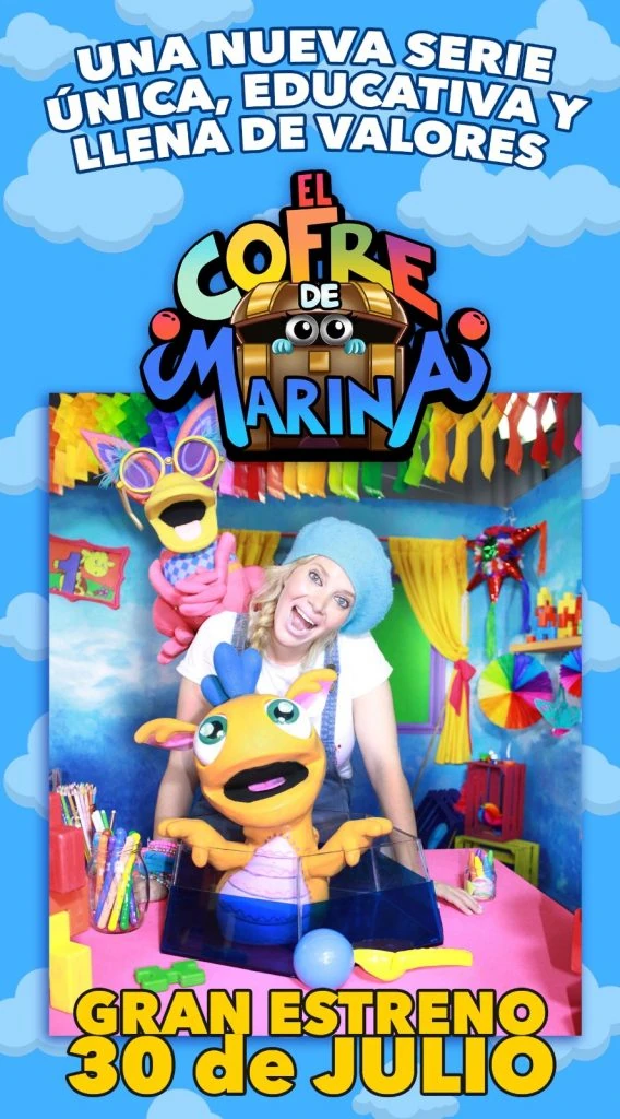 Marina's Chest | Animation and Cartoons Wiki | Fandom