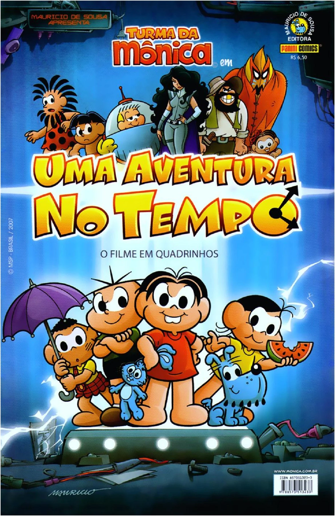 Mónica's Gang in Adventure Through Time | Animation and Cartoons Wiki ...
