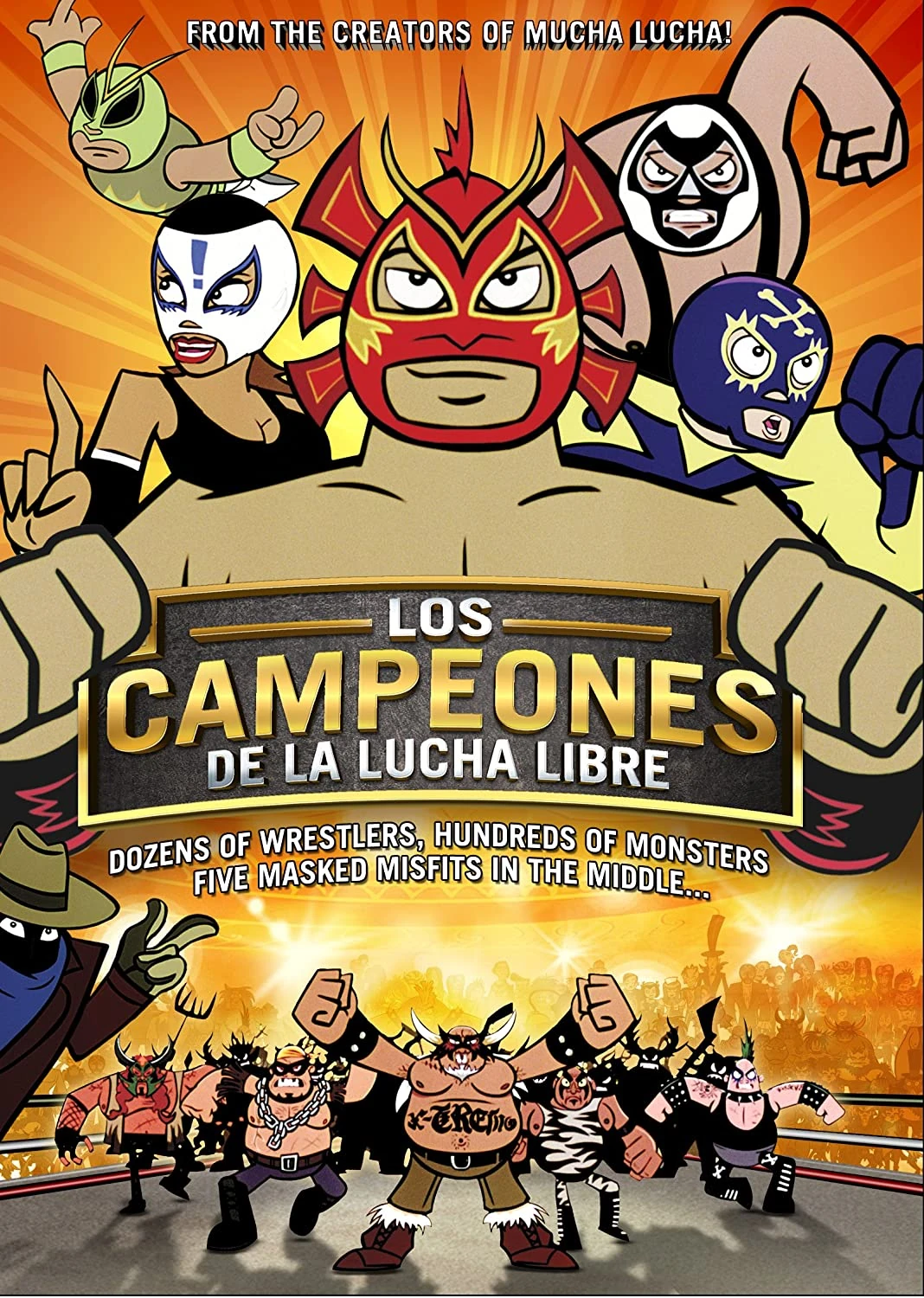 Los Campeones de la Lucha Libre | Animation and Cartoons Wiki | Fandom