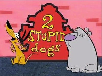 2 Stupid Dogs | Animation and Cartoons Wiki | Fandom