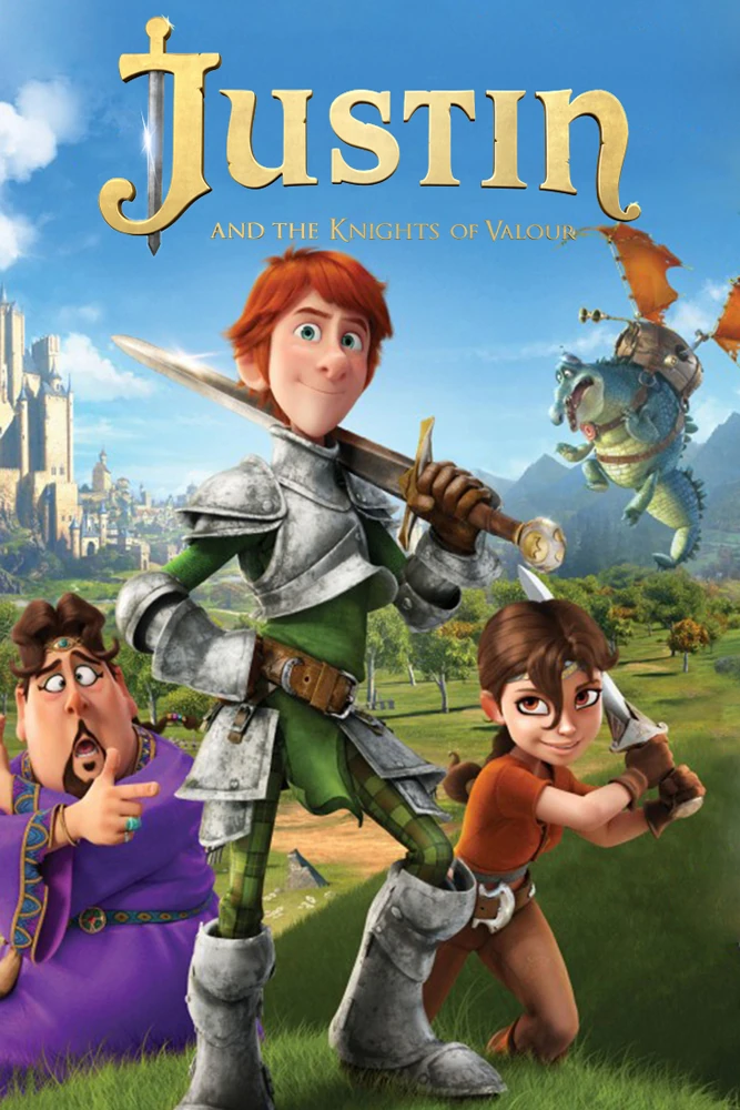 Justin and the Knights of Valour | Animation and Cartoons Wiki | Fandom