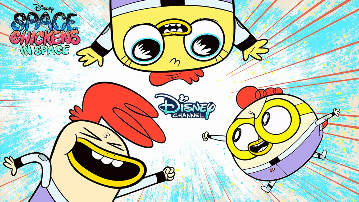Space Chickens in Space | Animation and Cartoons Wiki | Fandom