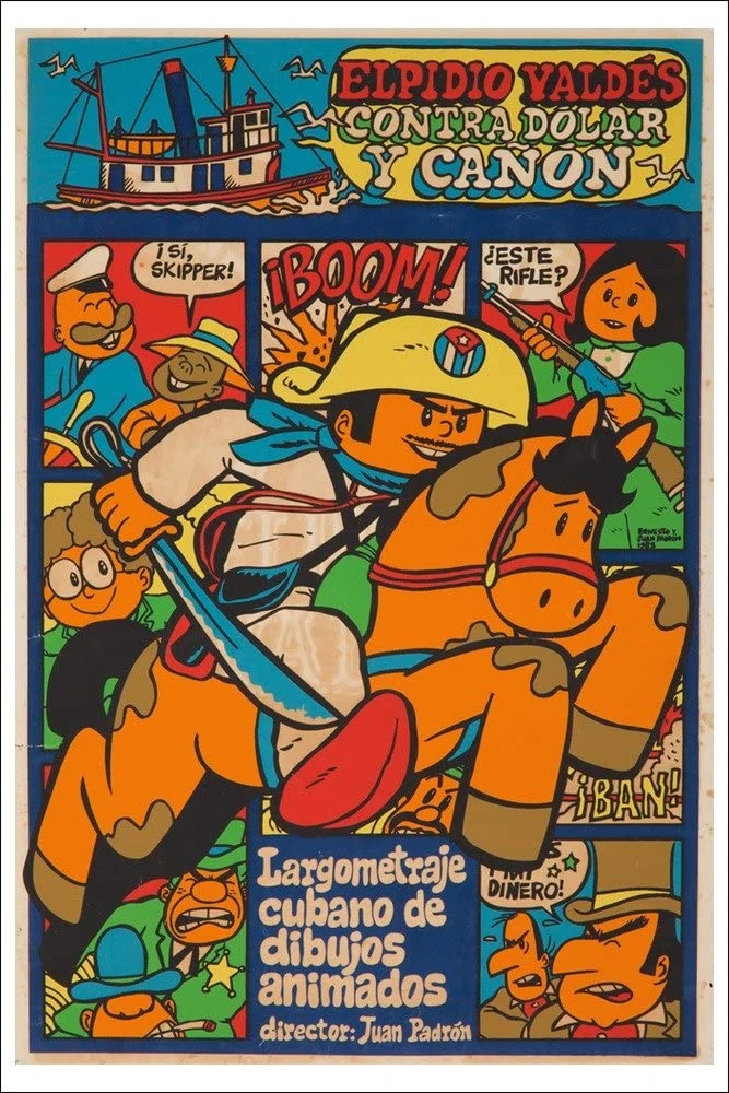 Elpidio Valdés vs. Dollar and Canon | Animation and Cartoons Wiki | Fandom