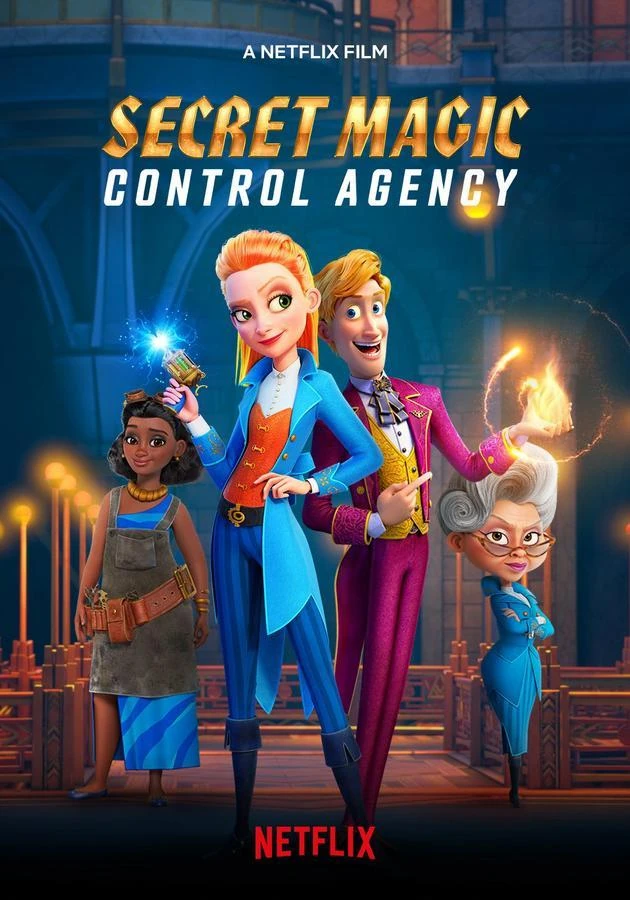 Secret Magic Control Agency | Animation and Cartoons Wiki | Fandom