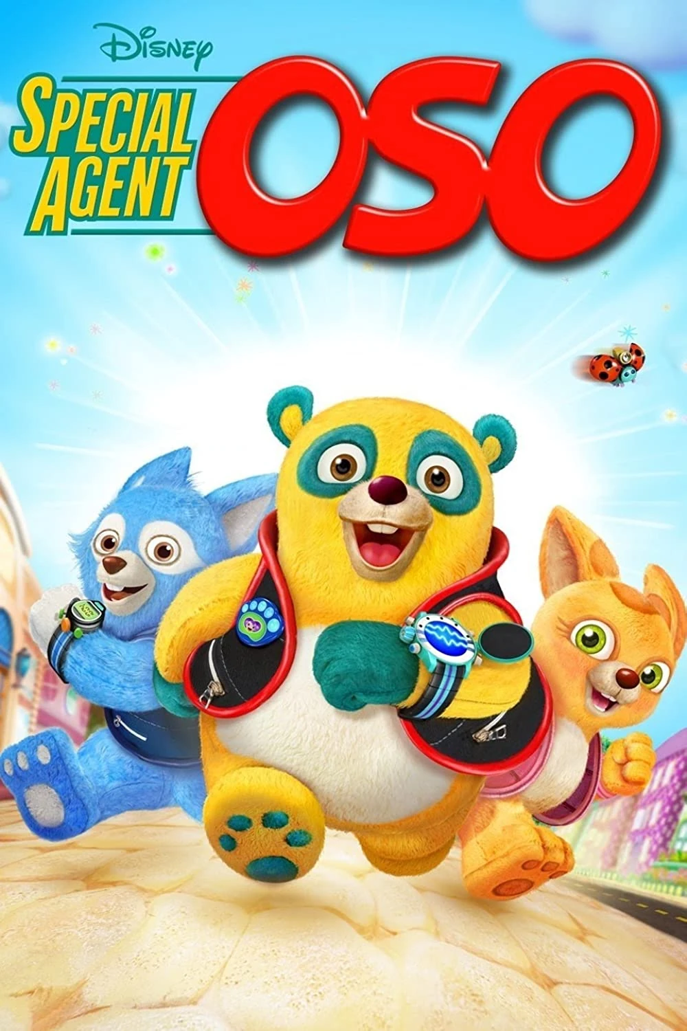 Special Agent Oso | Animation and Cartoons Wiki | Fandom