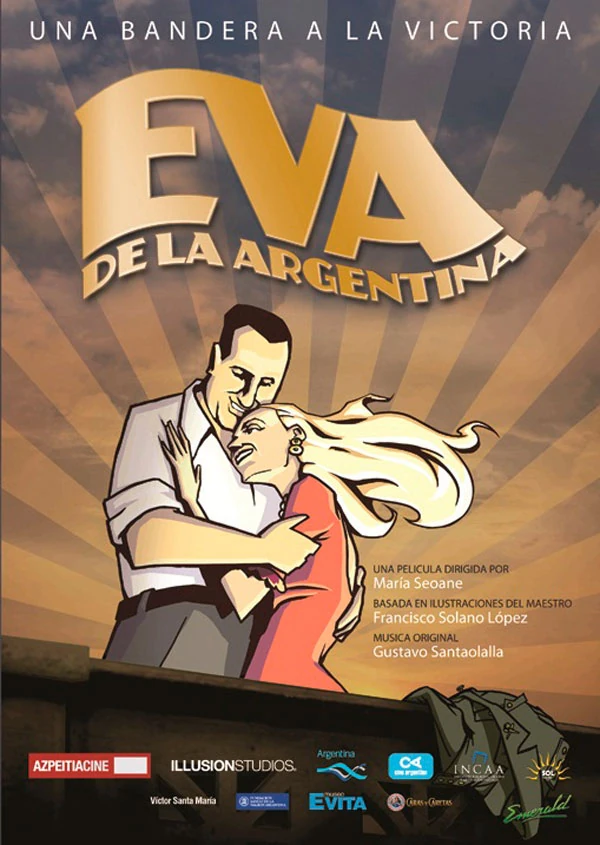 Eva of the Argentina | Animation and Cartoons Wiki | Fandom