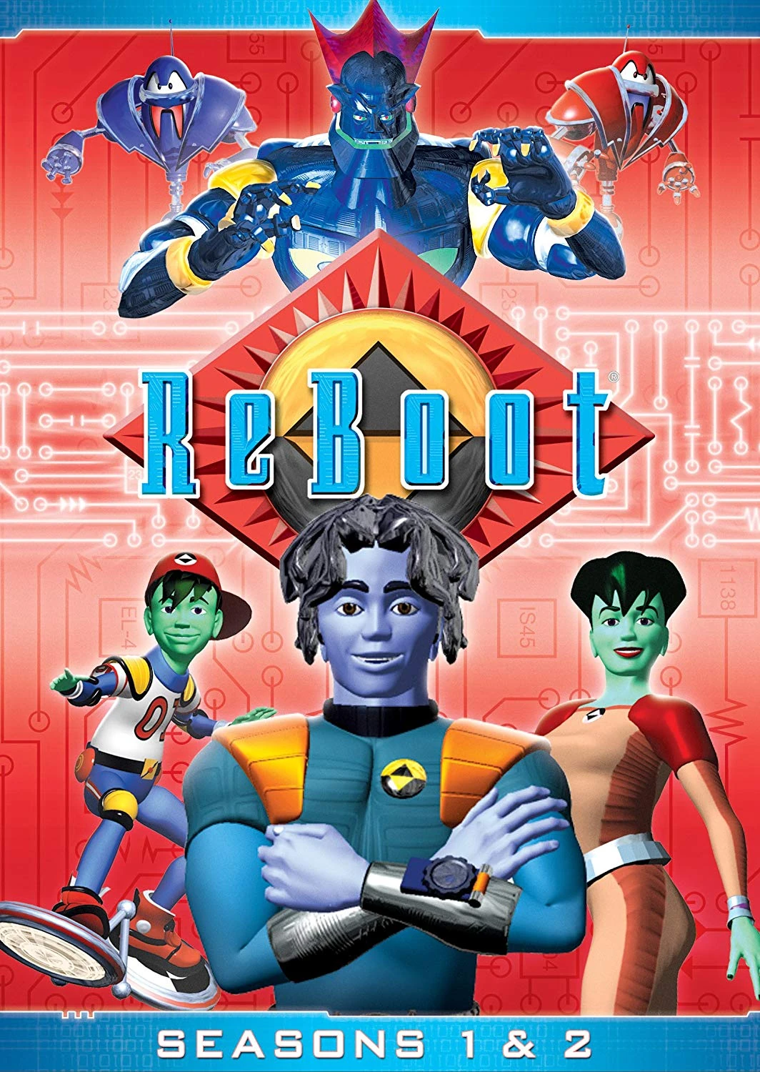 ReBoot | Animation and Cartoons Wiki | Fandom