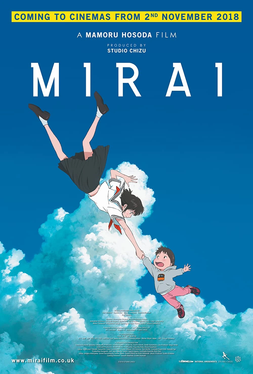 Mirai | Animation and Cartoons Wiki | Fandom