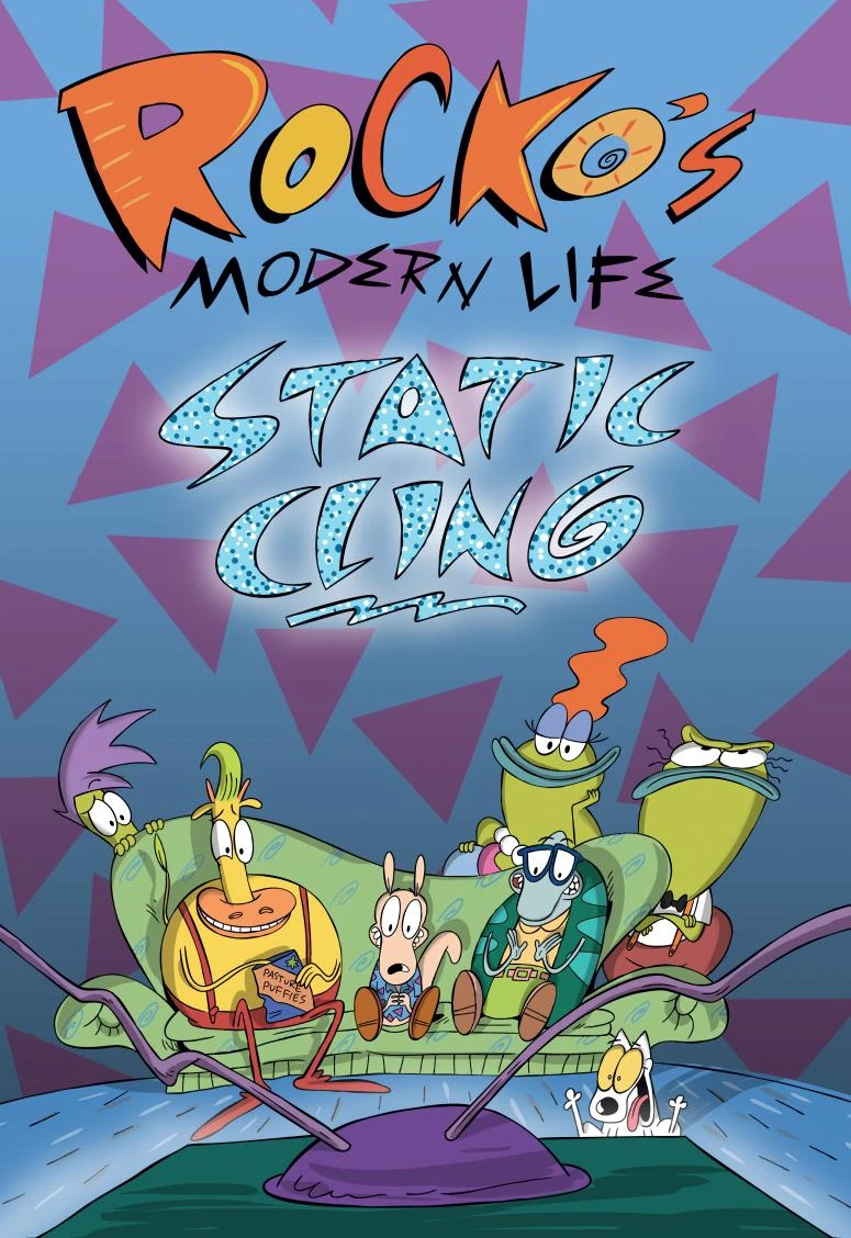 Rocko's Modern Life: Static Cling | Animation and Cartoons Wiki | Fandom
