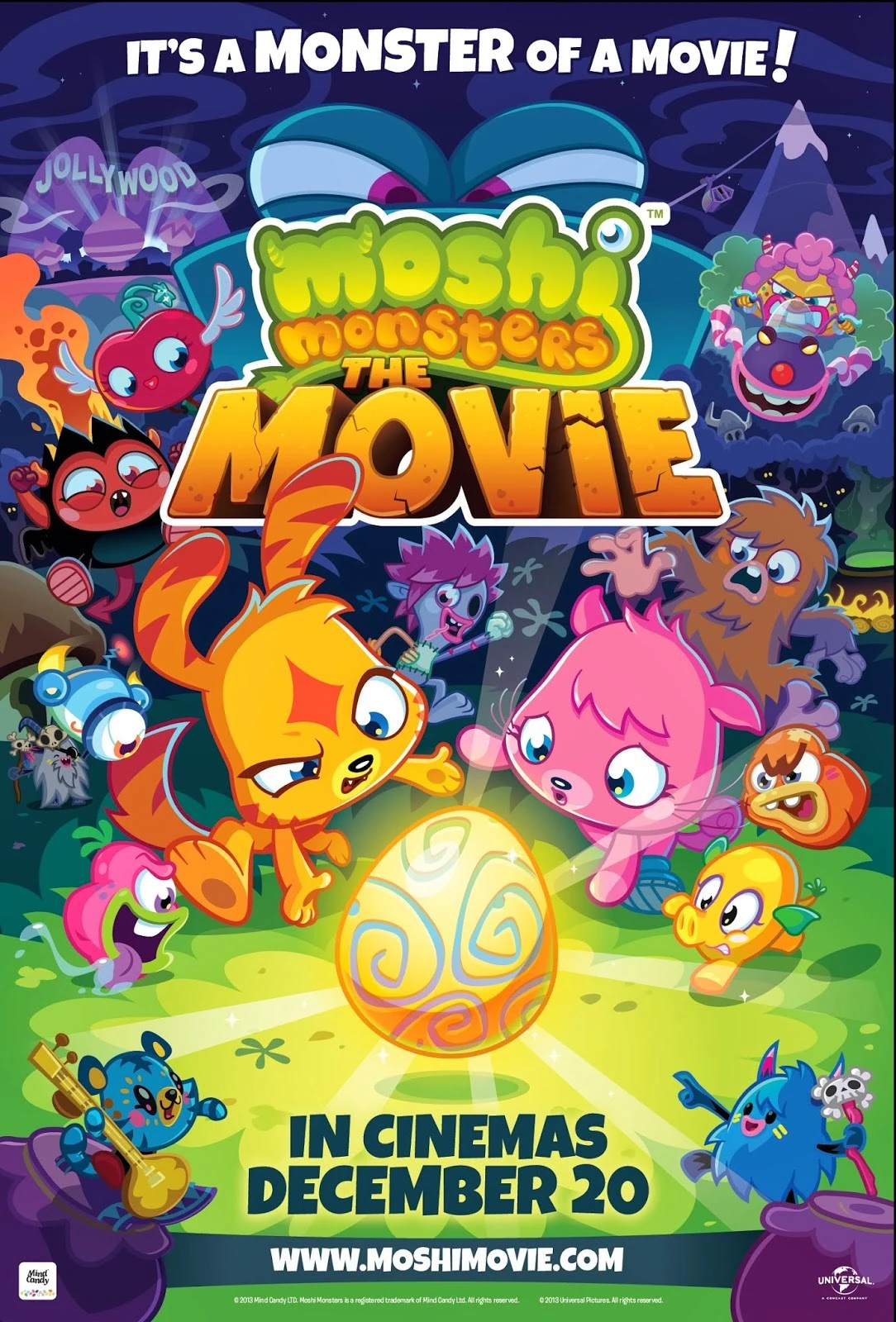 Moshi Monsters: The Movie | Animation and Cartoons Wiki | Fandom