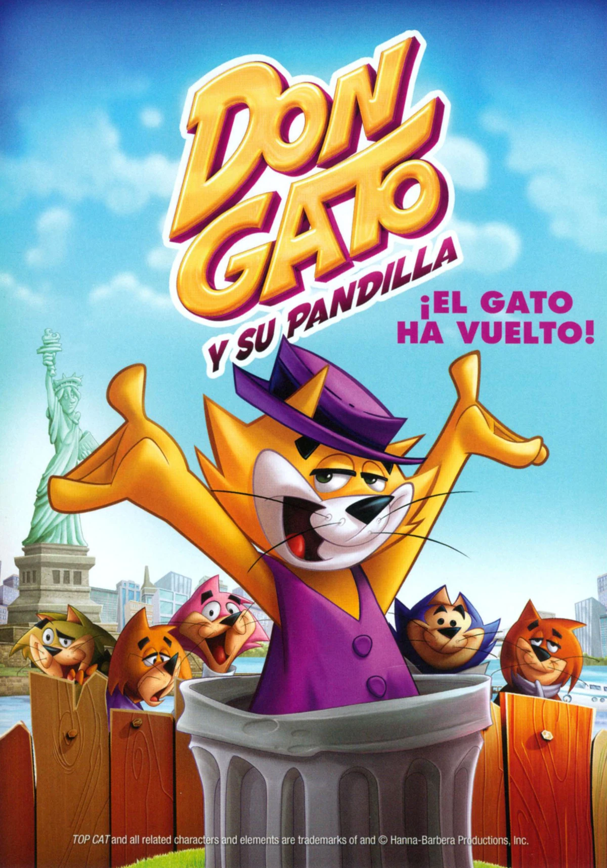 Affiche Du Film Top Cat ArtStation Top Cat Begins Movie
