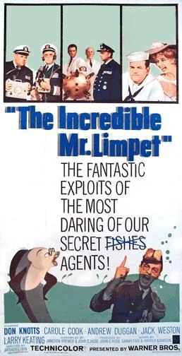 The Incredible Mr. Limpet | Animation and Cartoons Wiki | Fandom