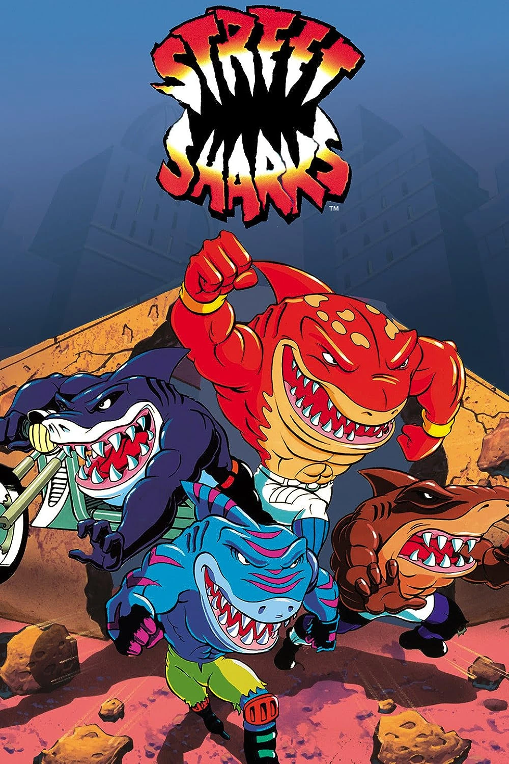 Street Sharks | Animation and Cartoons Wiki | Fandom