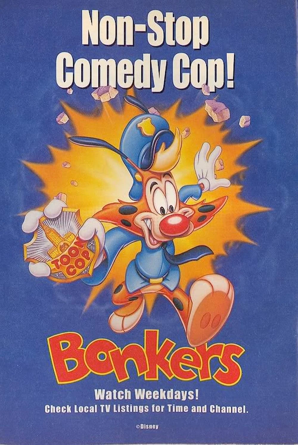 Bonkers | Animation and Cartoons Wiki | Fandom