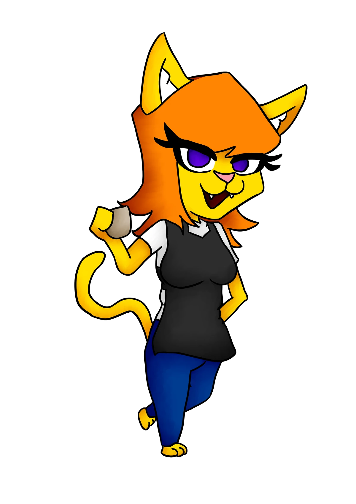 Isabelle "Izzy" Kitty | Wiki AnimaToonX | Fandom