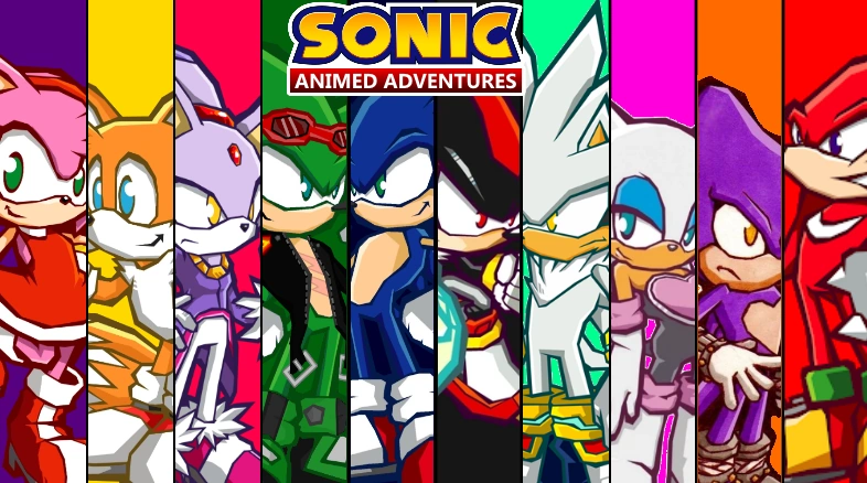 Sonic Animed Adventures | AnimaToonX Wiki | Fandom