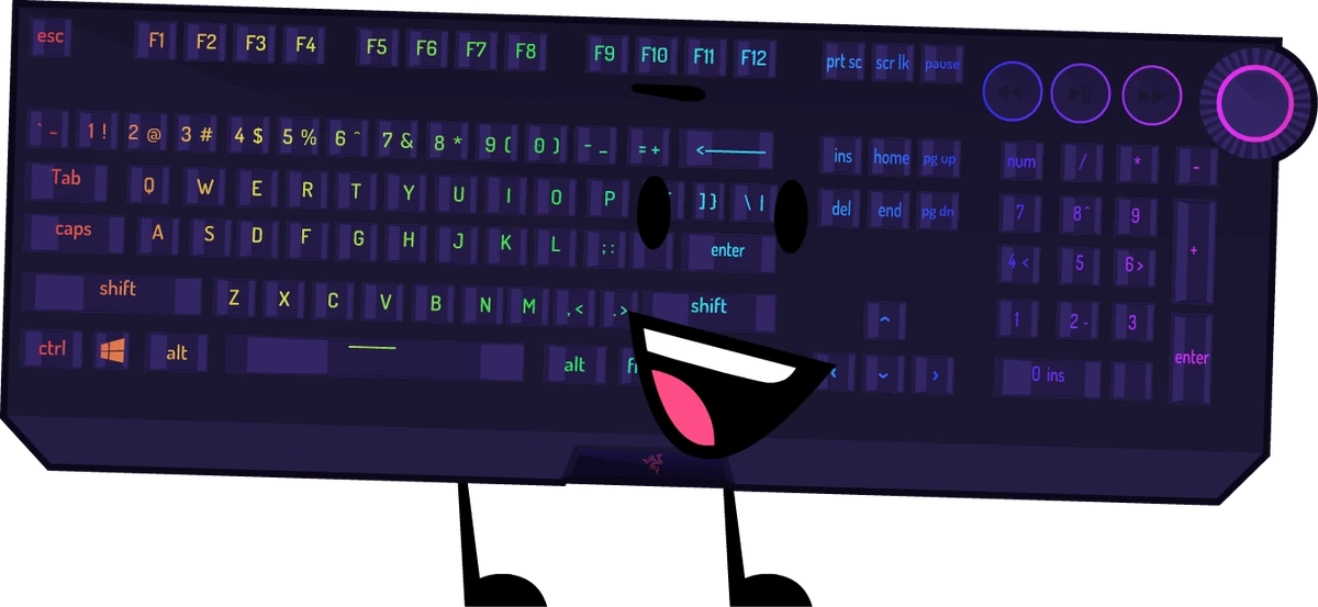 Razer BlackWidow Elite | Animator Chris's Huge Wiki! Wiki | Fandom