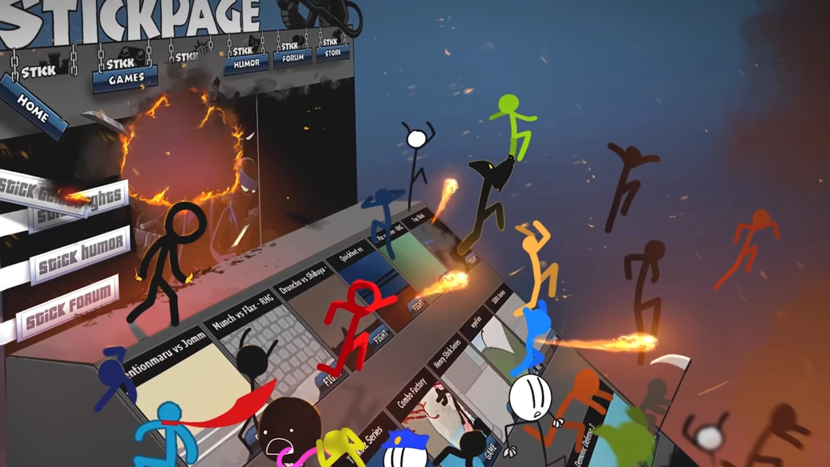 Stick Figure | Animator vs. Animation Wiki | Fandom